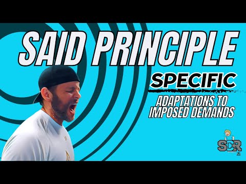 SPECIFIC Adaptations to Imposed Demands - Why Do We Ignore The SAID Principle in Team Sports?