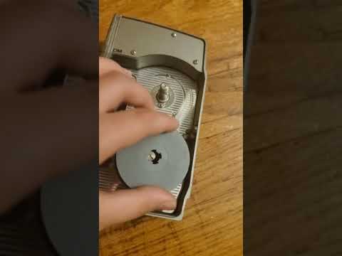 bell and Howell 8mm movie camera antique Tuesday