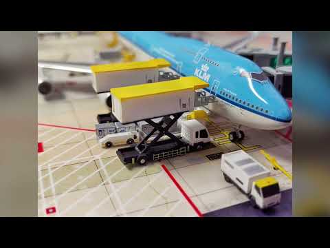 Phoenix 1/400 KLM-Royal Dutch Airlines Boeing 747-406(M) PH-BFK