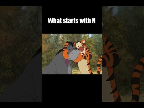 What Rhymes with Tigger?