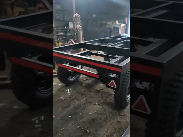 Generator Trolley - Generator Trolley 4 Wheeler Manufacturer from New Delhi