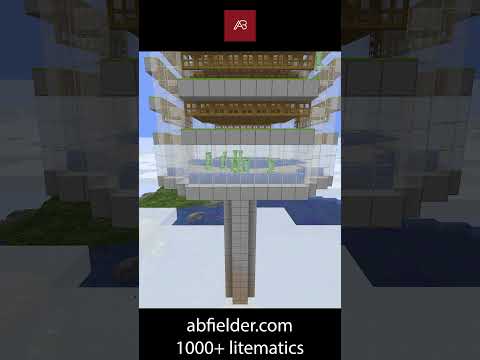 Top 10 #Minecraft Schematics August 2023 downloads in description abfielder.com #minecraftshorts