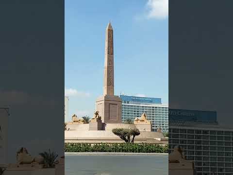 Iconic monument at Tahrir Square Cairo, Egypt! #shorts #Nengleatv 🥰 ❤️