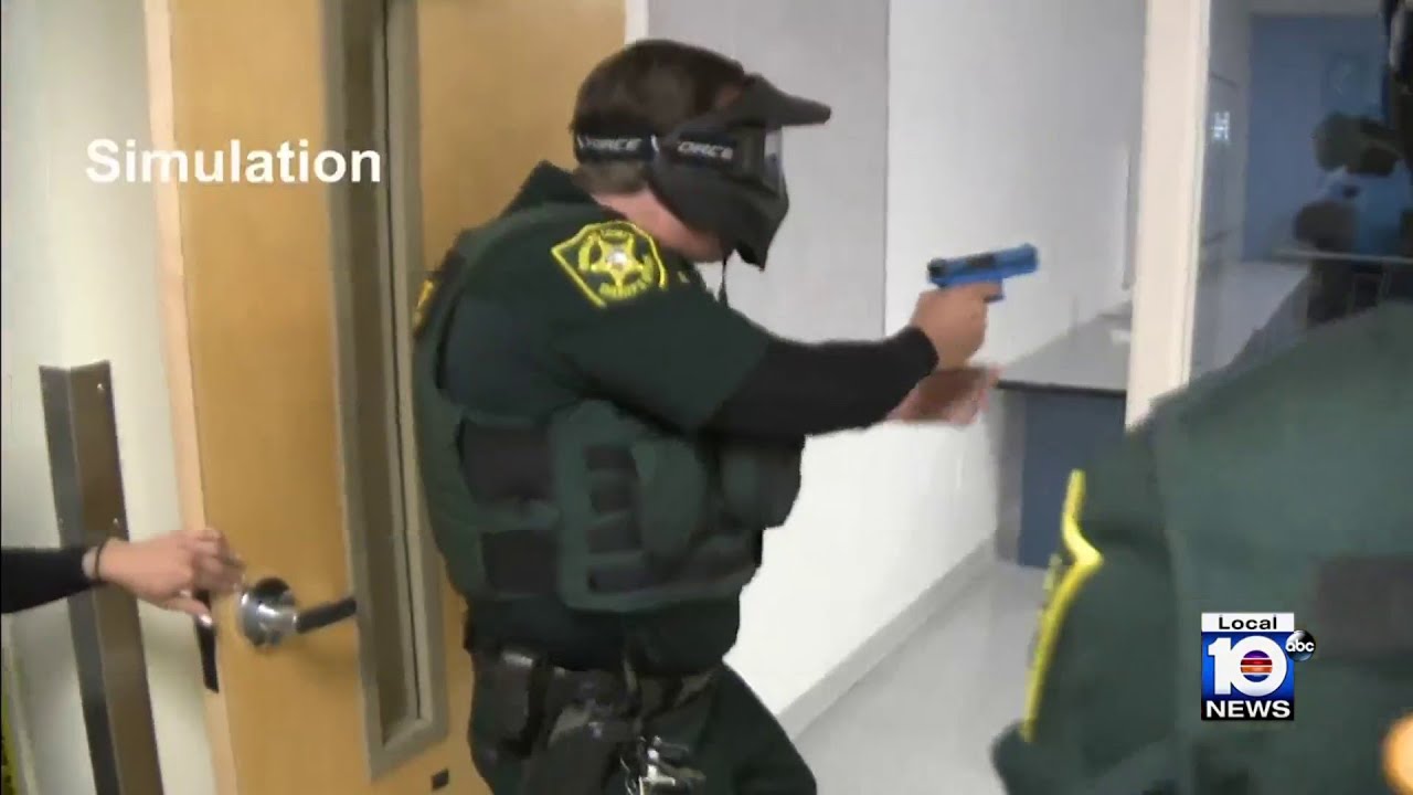 School resource officers train ahead of Broward's back-to-school day