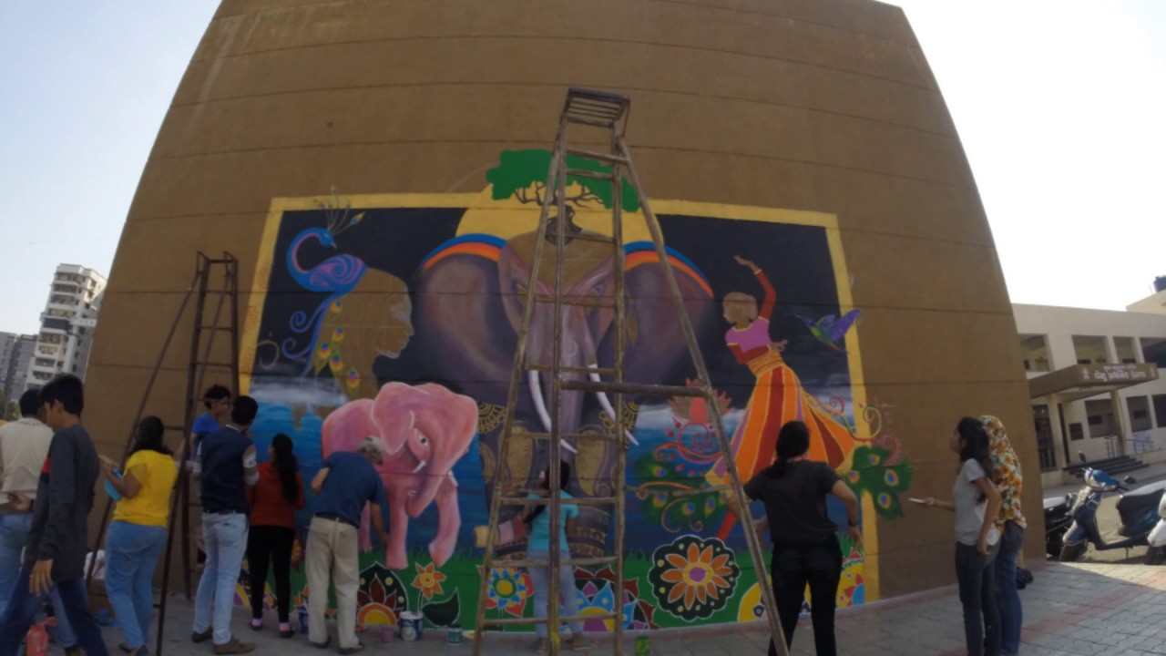 Art Peace Project- Mosaics and Murals