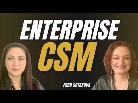 What is an Enterprise CUSTOMER SUCCESS MANAGER?