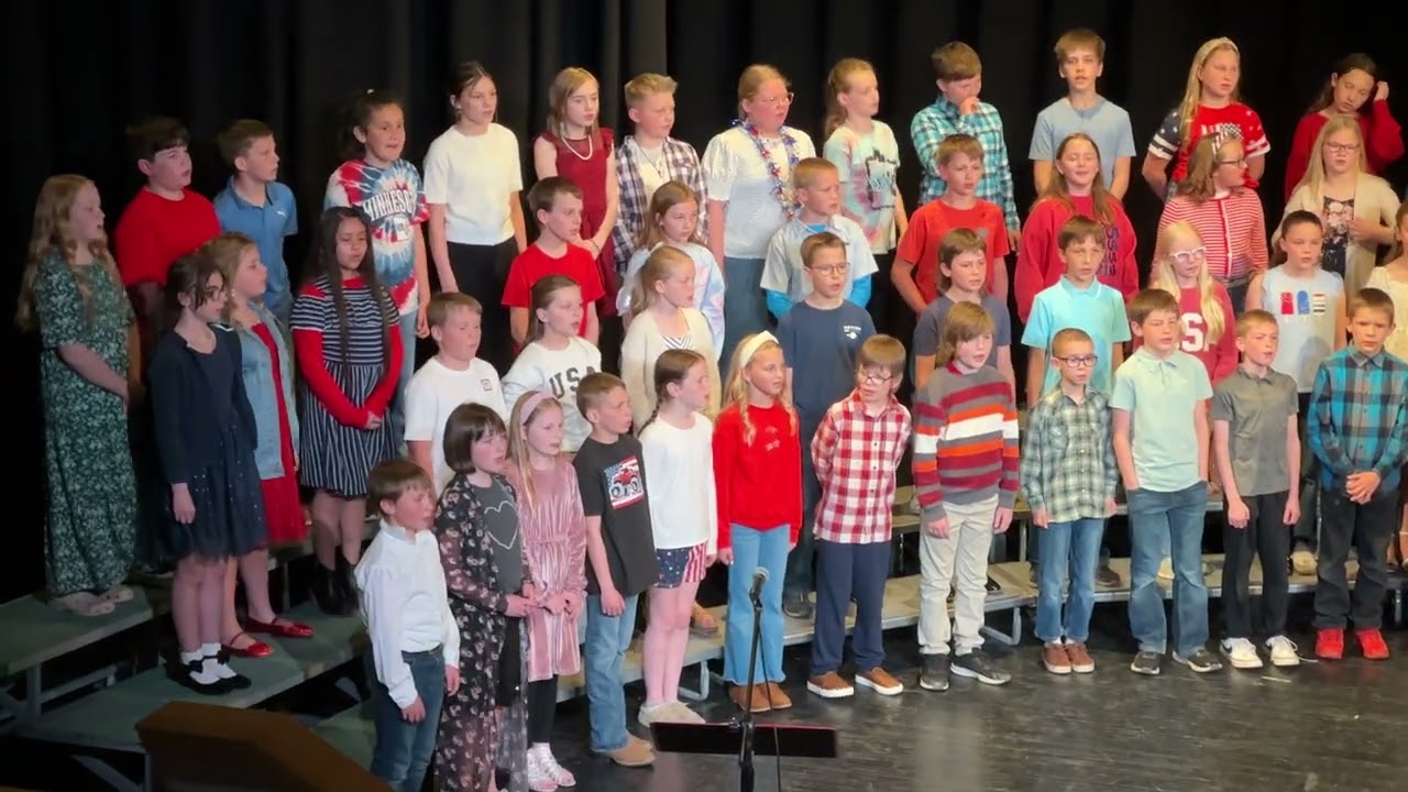 2026 3rd & 4th Grade Spring Concert