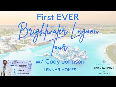 Brightwater Lagoon - A First Look Inside the Lagoon - North Fort Myers, FL