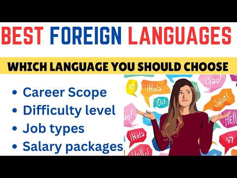 Best Foreign Language to Learn for Career | Salary, Jobs & Scope Comparison"
