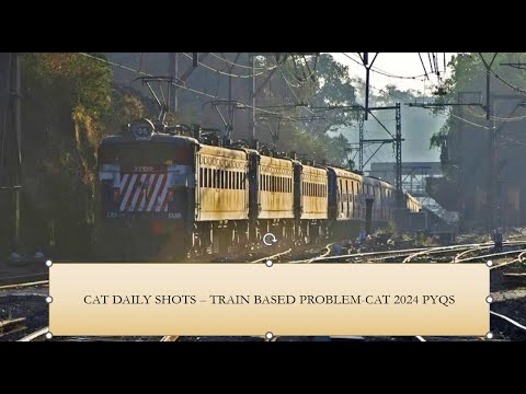 Speed-Time-Distance Logic Question | CAT 2024 Slot 3 Solved 💯🔥