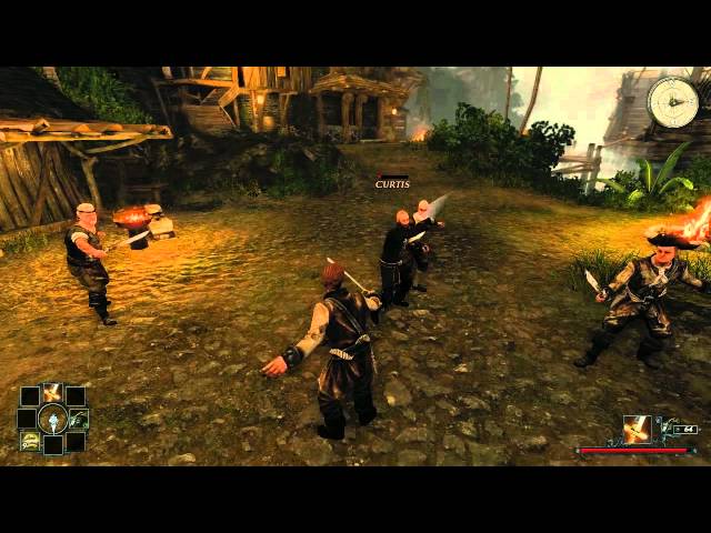 Risen 2 Gameplay