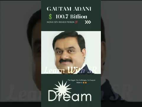 Challenges make Adani happier ???????? | Gautam Adani | #LearnwithSR #shorts