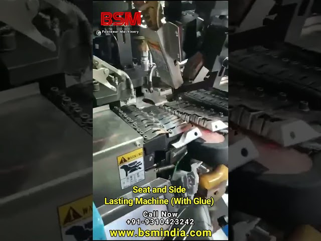 Footwear Making Machine - Counter Moulding Machine (With Cooling ...