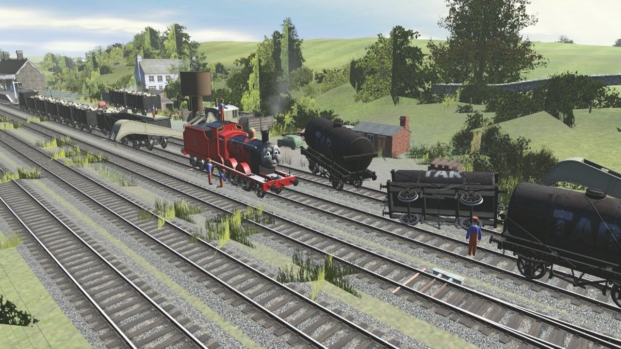 Dirty Objects - Ringo Starr (UK) (Trainz Remake)