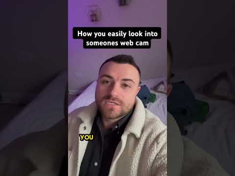 How to easily look into someones web cam!