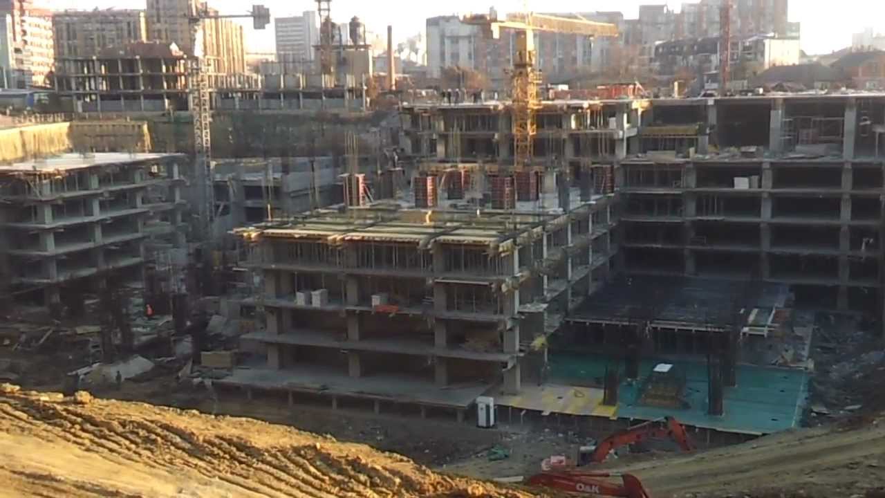 ENK Skyscraper, 18 November 2011, KOSOVA.