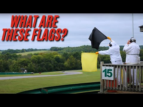 What Racetrack Flags Mean | SCCA Shop Manual presented by Hoosier