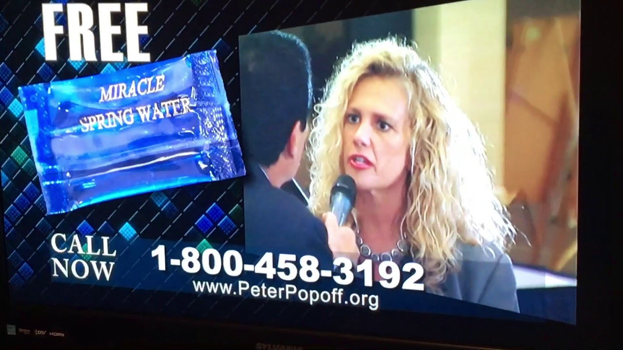 Peter Popoff weirdo Ad
