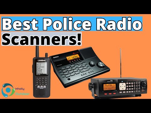 [TOP 3] BEST POLICE RADIO SCANNERS IN 2025!