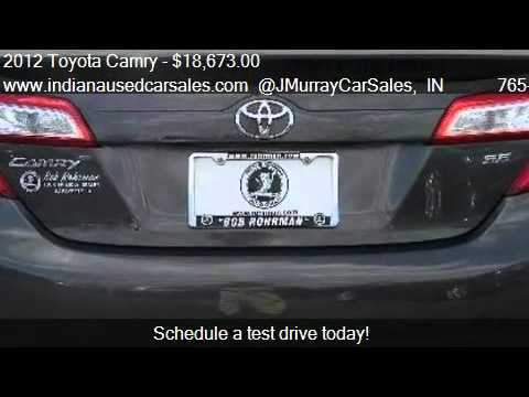 2012 Toyota Camry SE Sedan 4D for sale in LAFAYETTE, IN 4790