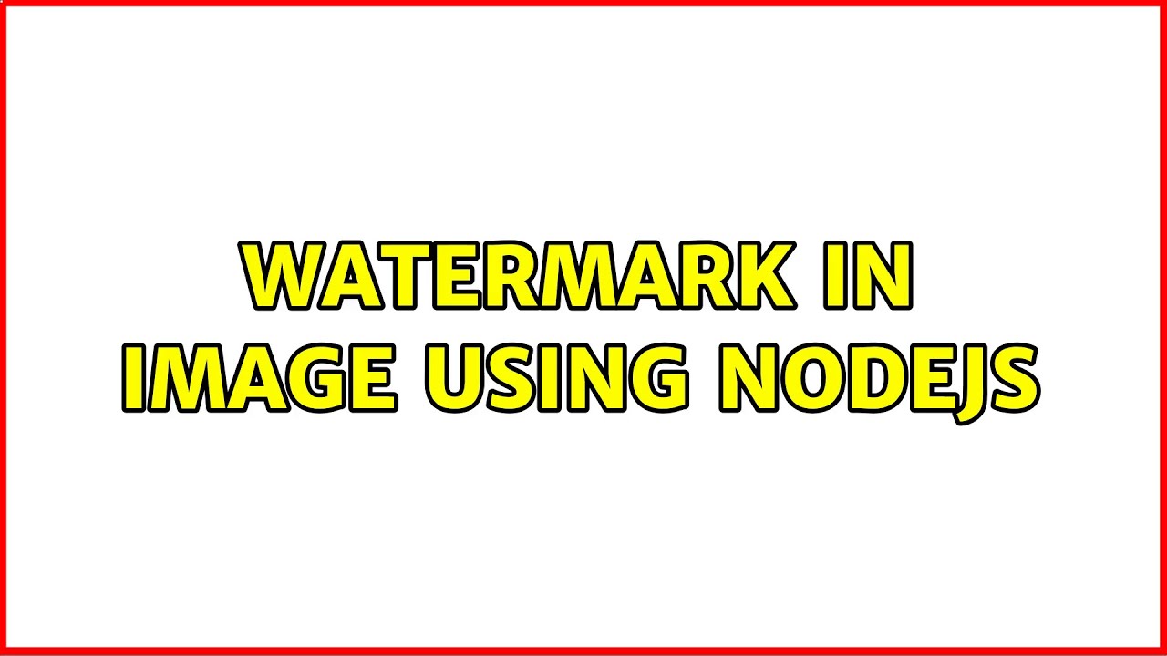 watermark in image using nodejs