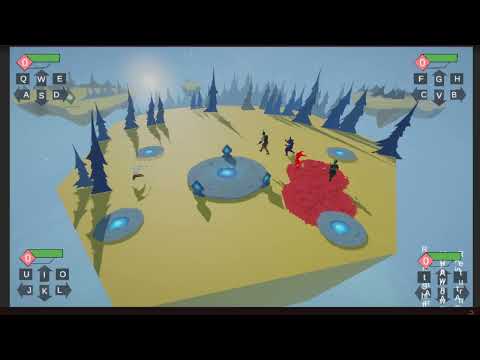 Global Game Jam 2024 - Fourkey Trailer