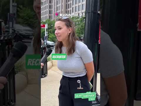 Washington, DC📍#salarytransparentstreet