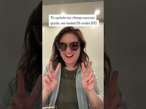Inside Our Cheap Sunglasses Testing