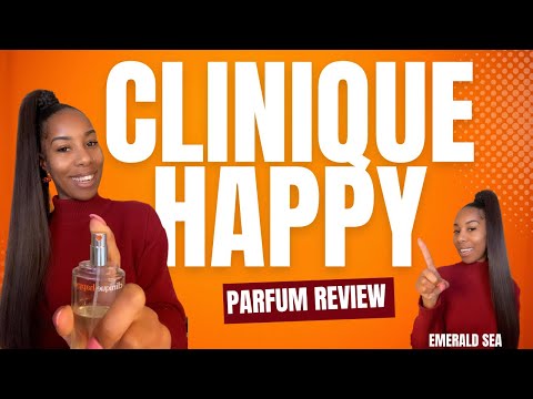 Perfume Review Clinique Happy Perfume - most complimented fragrance - Citrus perfume for women