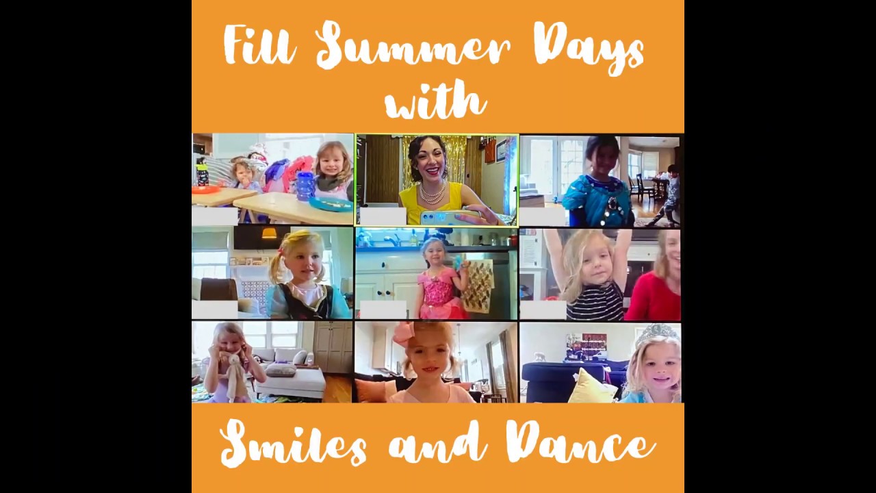 Mini Movers Studio Virtual Summer!