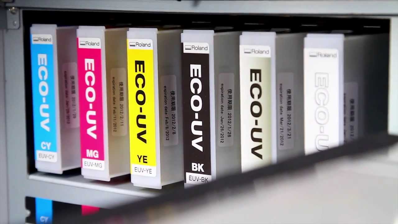 VersaUV LEF Series: ECO-UV Inks