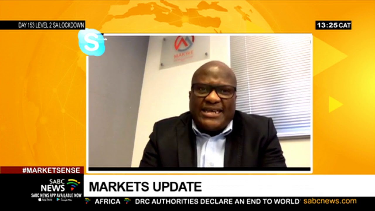 Markets update, 26 August 2020