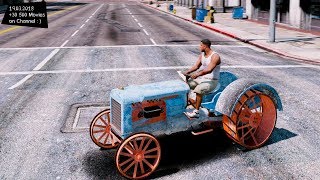 Old tractor retextured Ford - GTA5-Mods.com