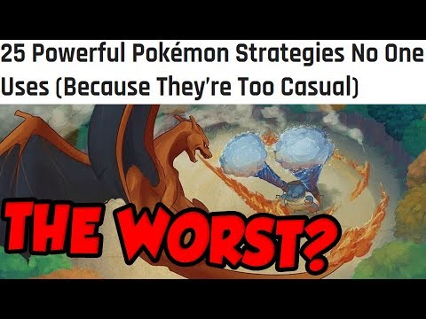 IS THIS THE WORST POKEMON ARTICLE EVER WRITTEN?