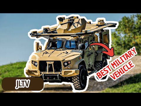 Meet the JLTV: The Next Generation of Light Tactical Vehicles