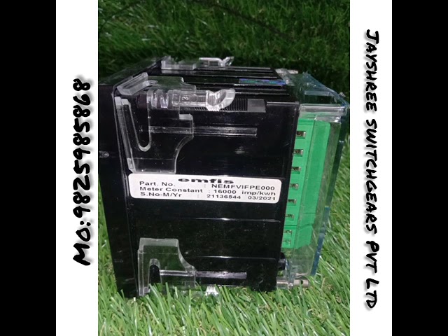 Multifunction Meter - Emfis VIFPE Multifunction Meter Wholesale Trader ...