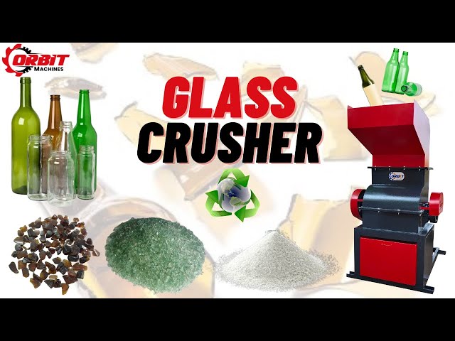 Glass Crushers - Glass Crusher Machine Manufacturer from Coimbatore