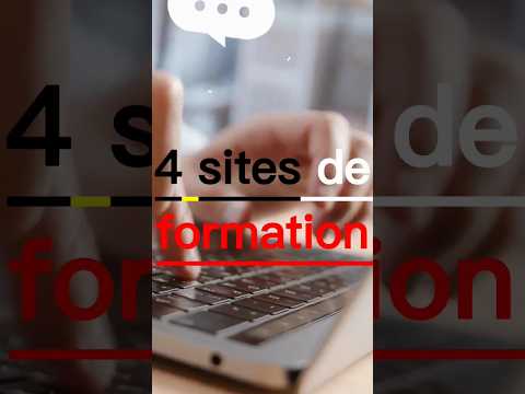 4 sites de formation en ligne gratuite avec certificat gratuit