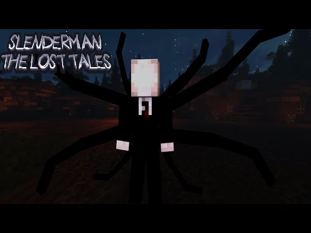 Minecraft Slenderman Echt Leven