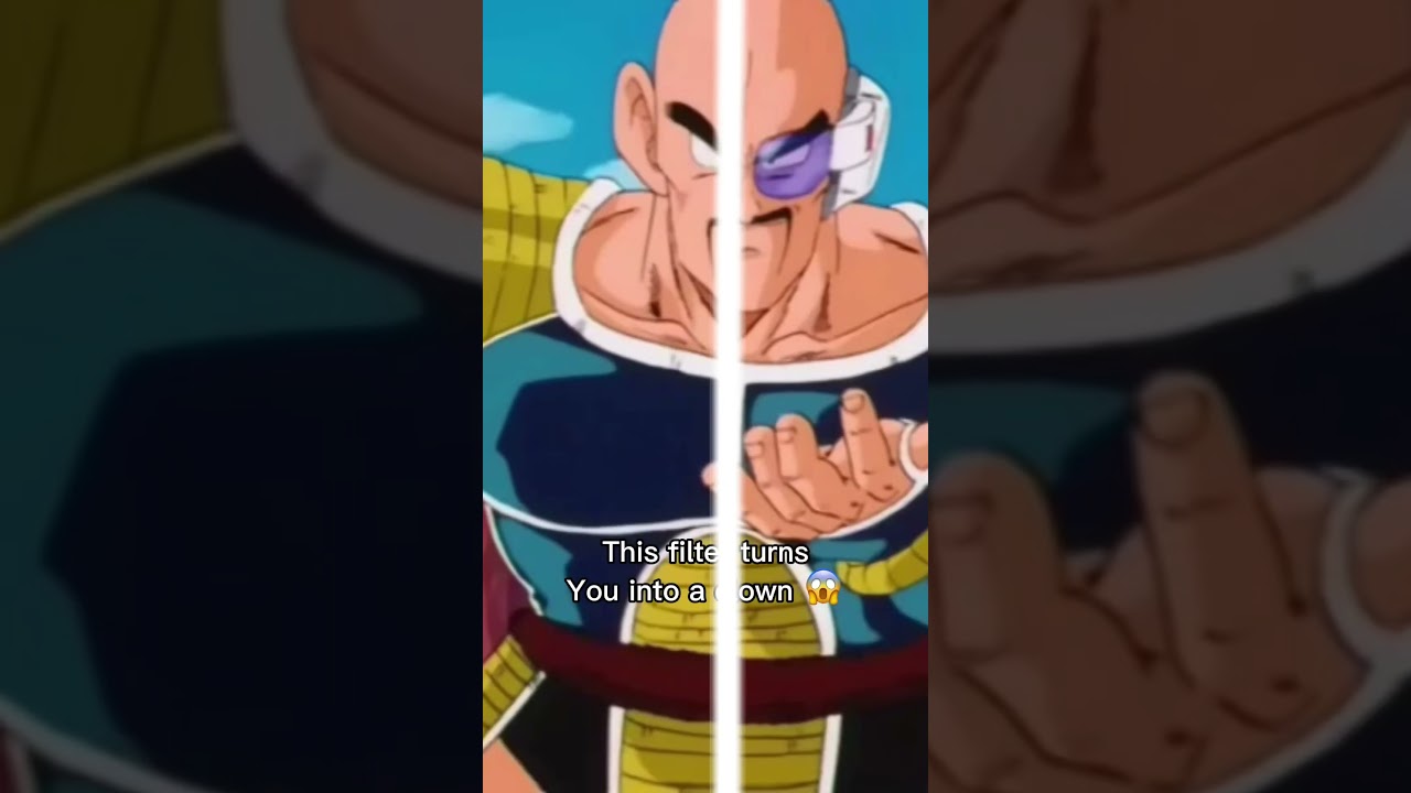 GOD DAMN IT NAPPA! #dbz #memes #edit #anime