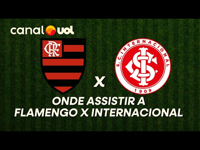 Onde vai passar Flamengo x Internacional pela Libertadores? Como assistir ao vivo