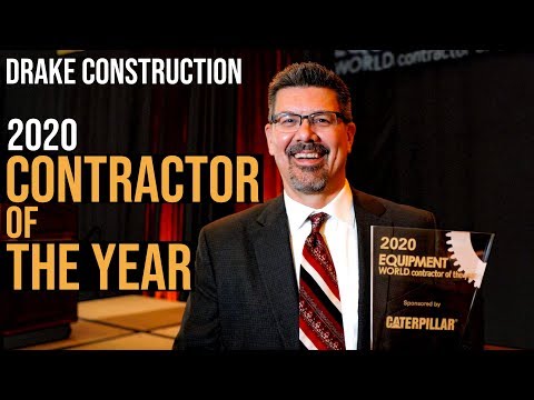 2020 Contractor of the Year: Alaska's Drake Construction Works North of the Arctic Circle