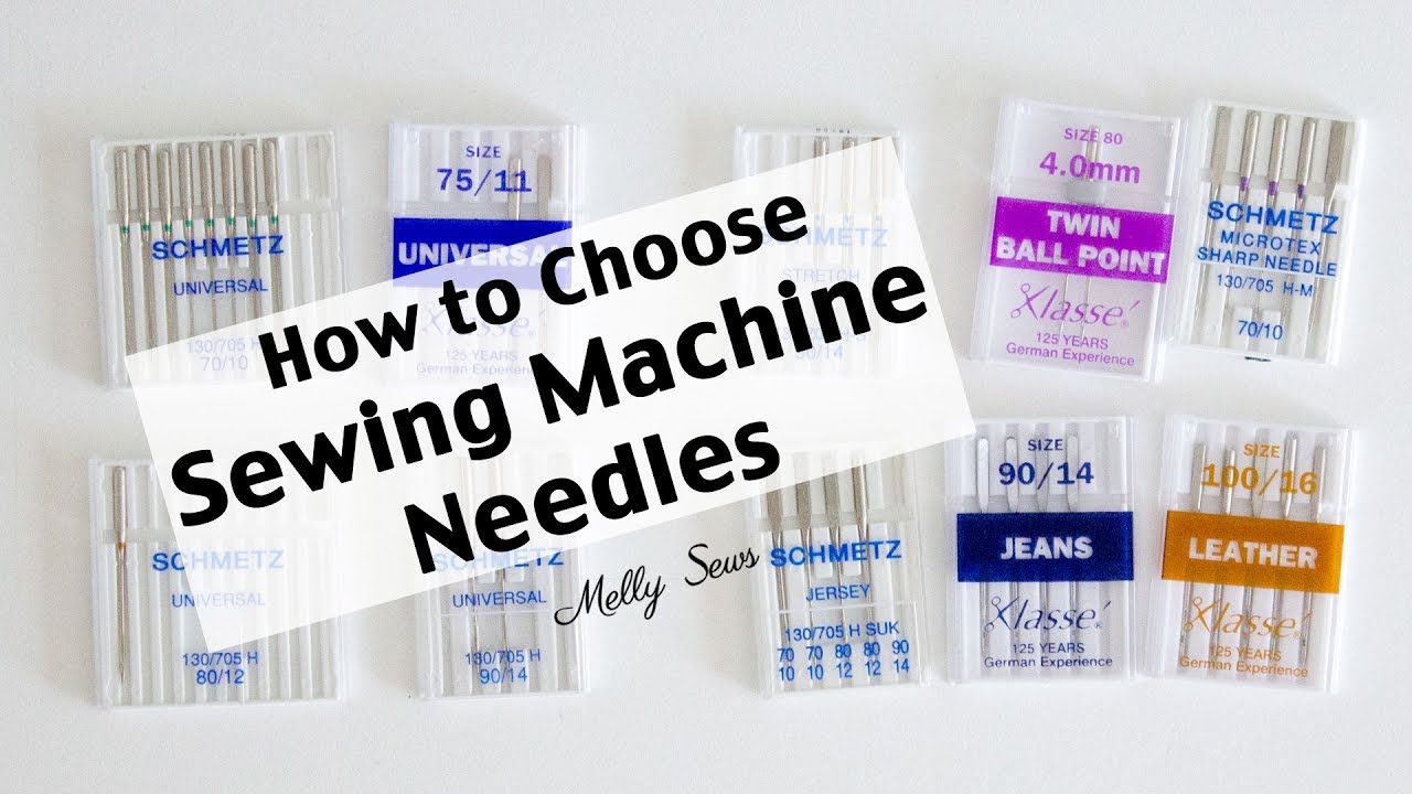 Understanding Sewing Machine Needles Is Easy! - Nancy's Notions