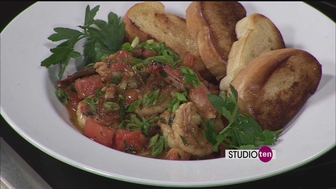 Studio 10:New Orleans Style BBQ Shrimp from The Hangout