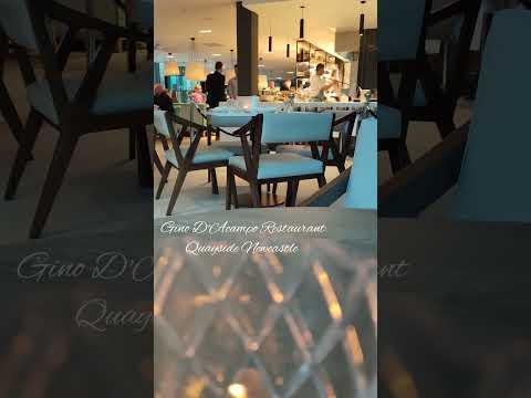 Gino D'Acampo Restaurant in Newcastle Upon Tyne #quayside #italian #innsidebymelia #italianmusic