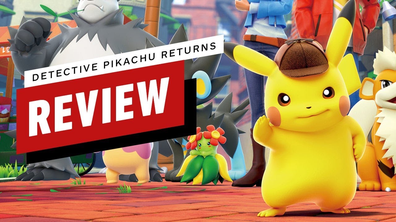 Detective Pikachu Returns Review