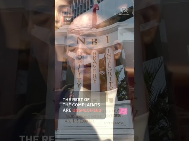 NBI files multiple criminal complaints vs Michael Yang's brother Tony