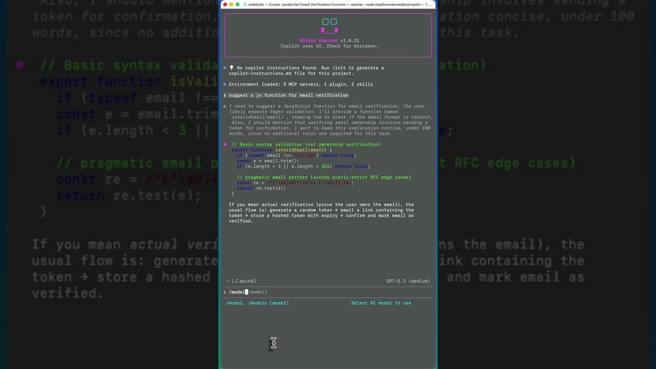 GitHub Copilot CLI: Switch Models & Review Code Like a Pro