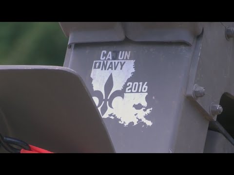 Cajun Navy 2016 prepares to help residents in Dorian's path