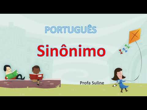 1 ano - Aula de gramática- Sinônimo